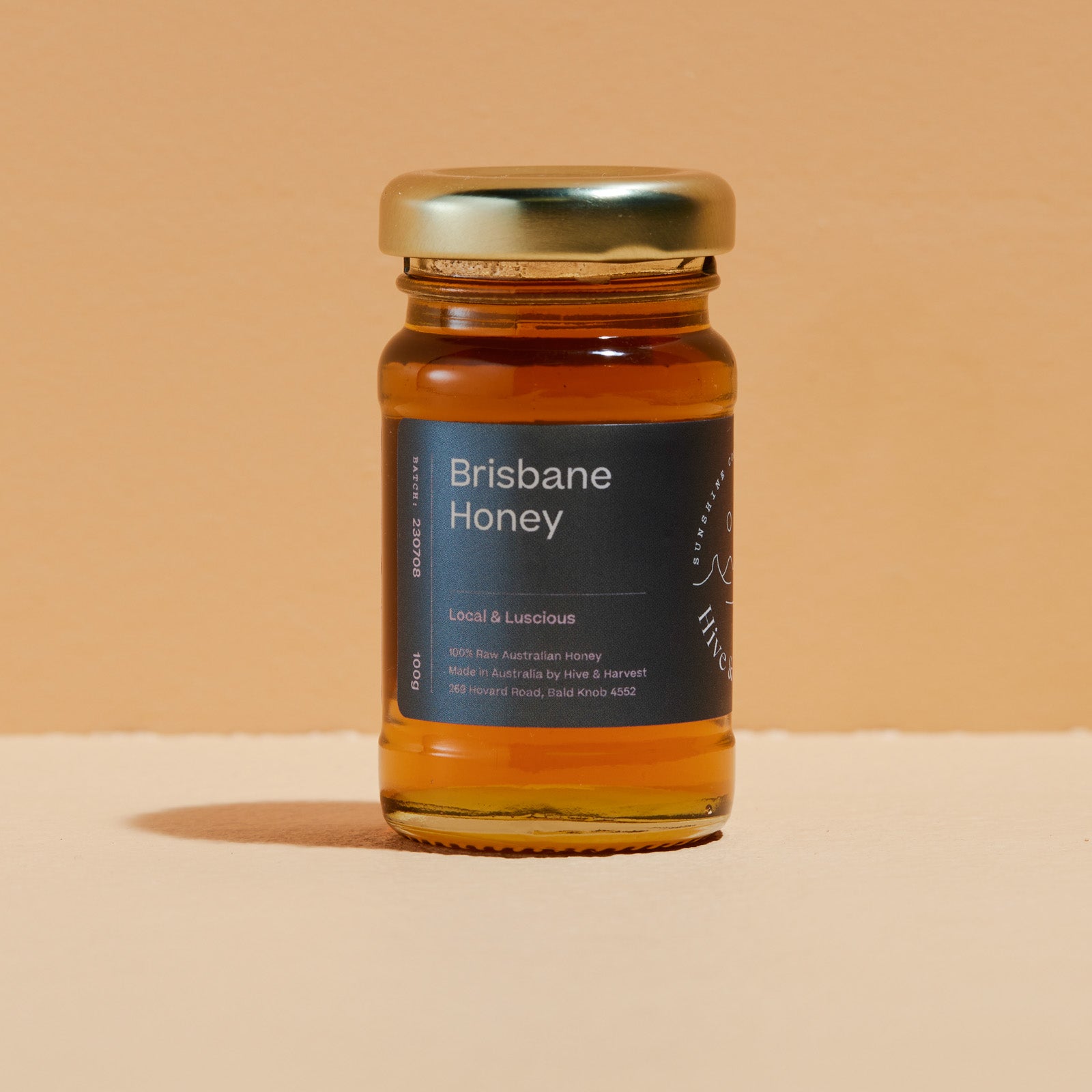 Brisbane Honey Petite – Hive & Harvest