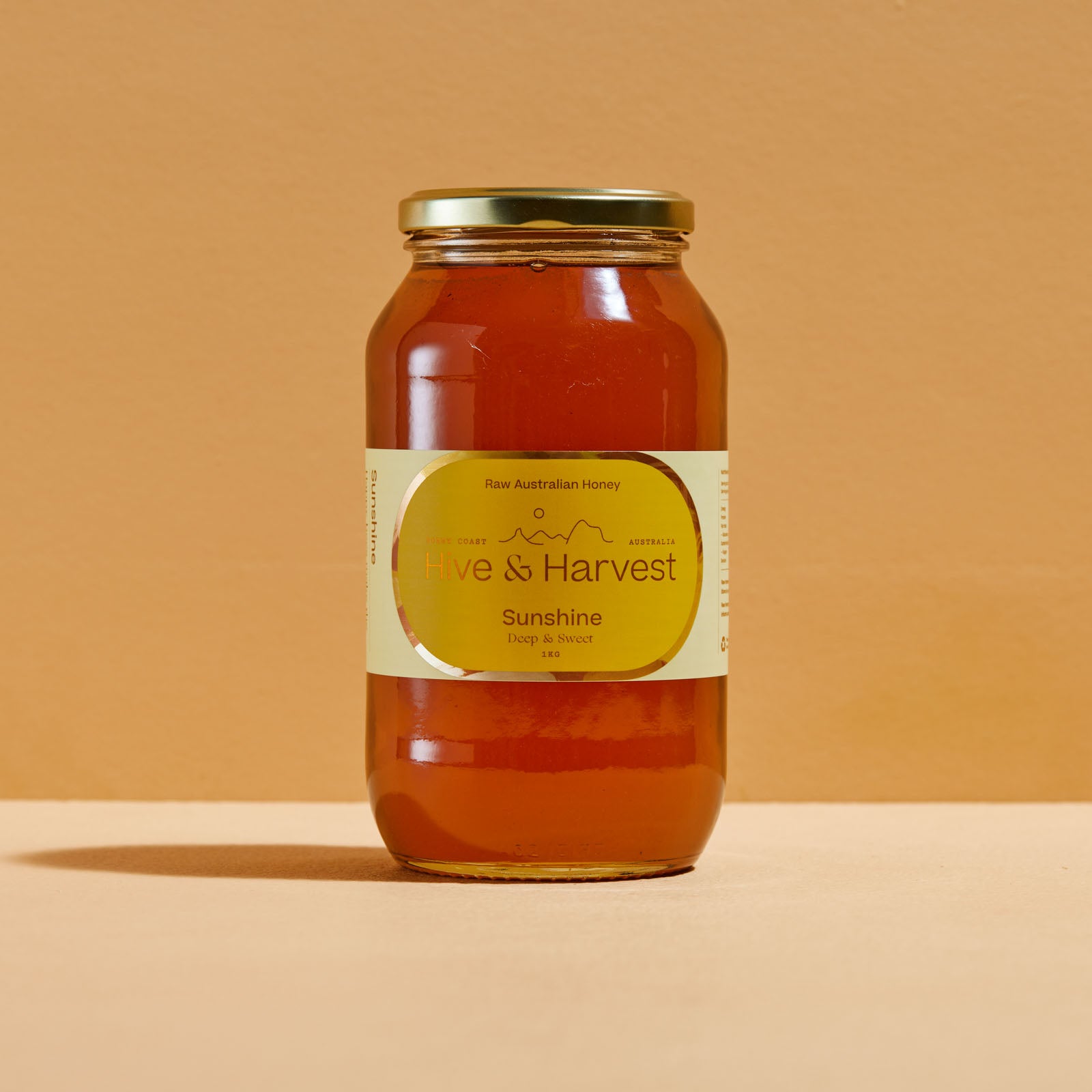Sunshine Honey 1kg – Hive & Harvest