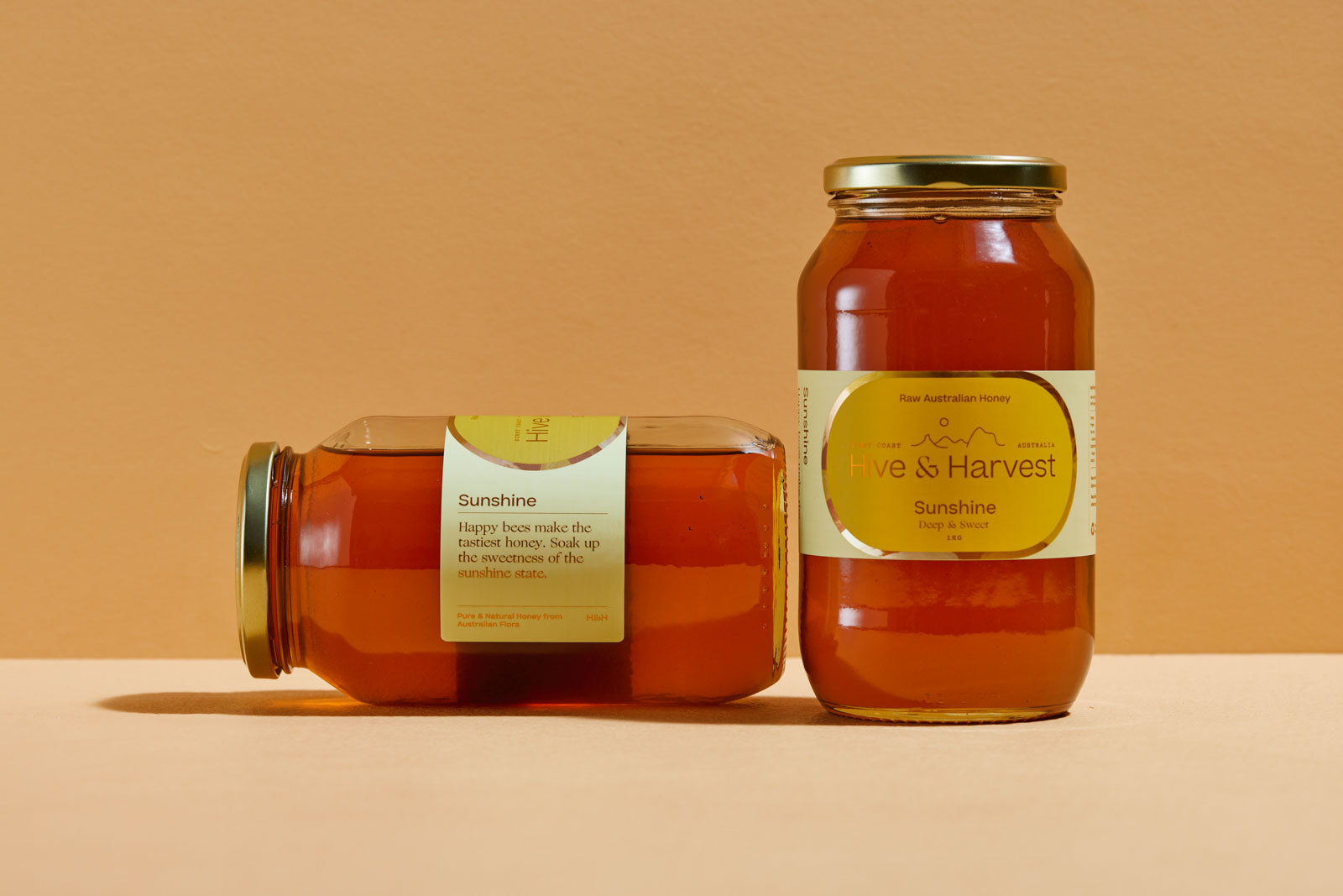Sunshine Honey 1kg – Hive & Harvest