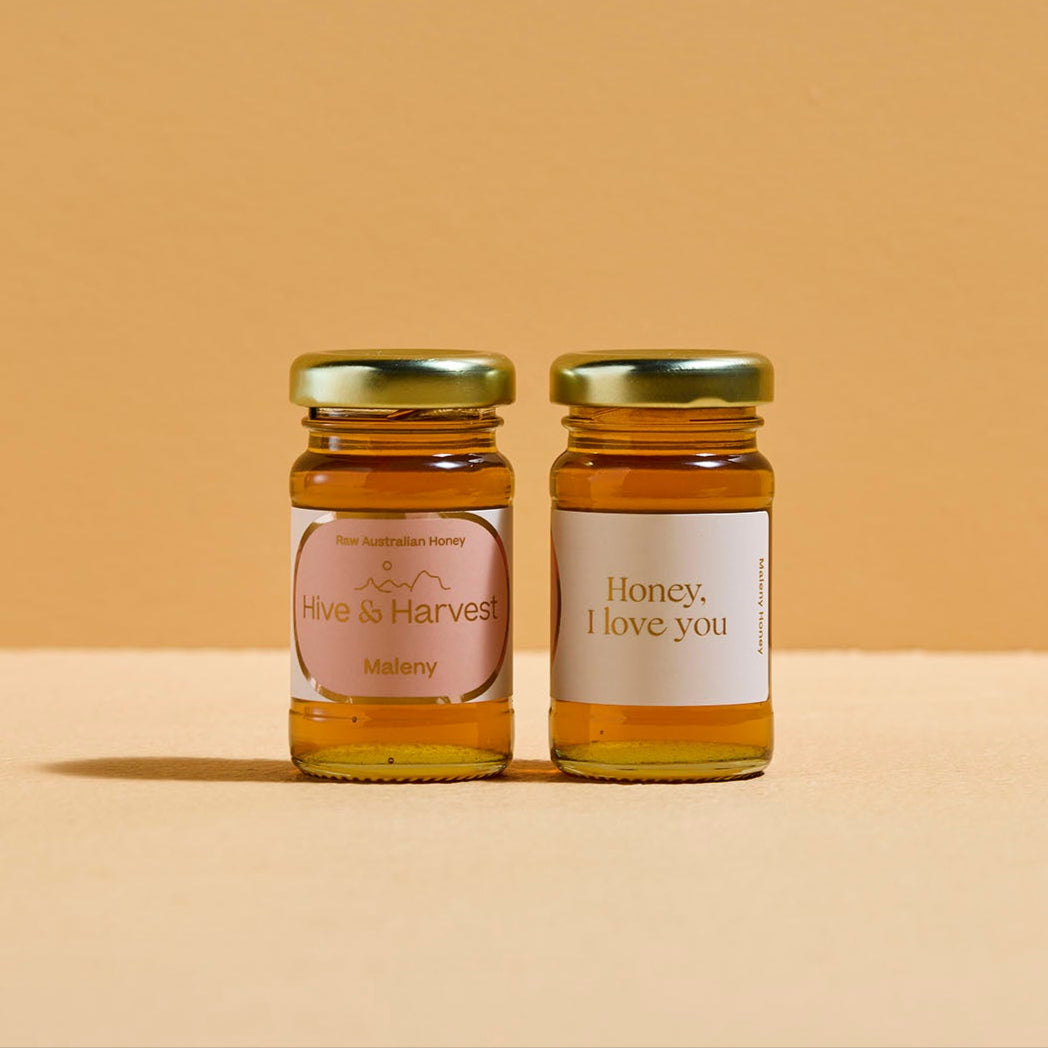 Honey Petite "Honey, I Love You" (85g) – Hive & Harvest