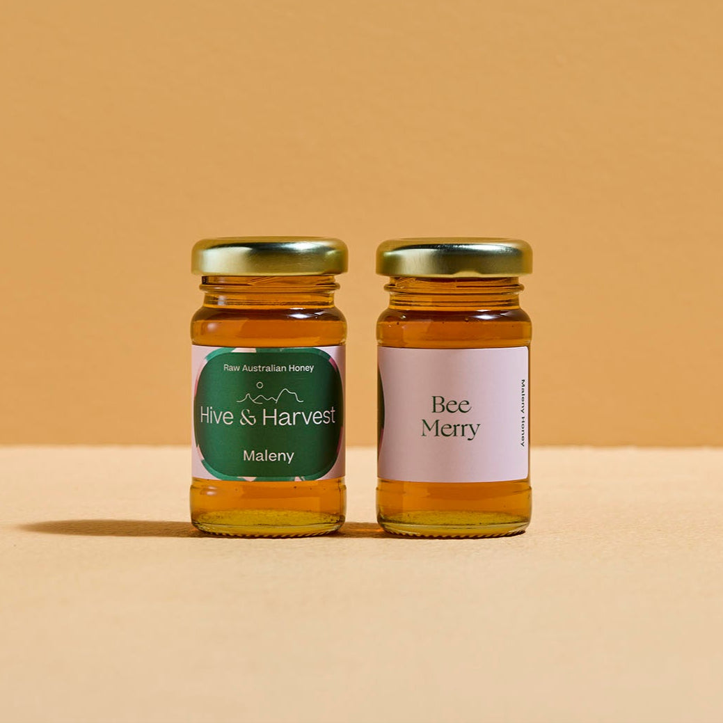 Honey Petite "Bee Merry" (85g) – Hive & Harvest