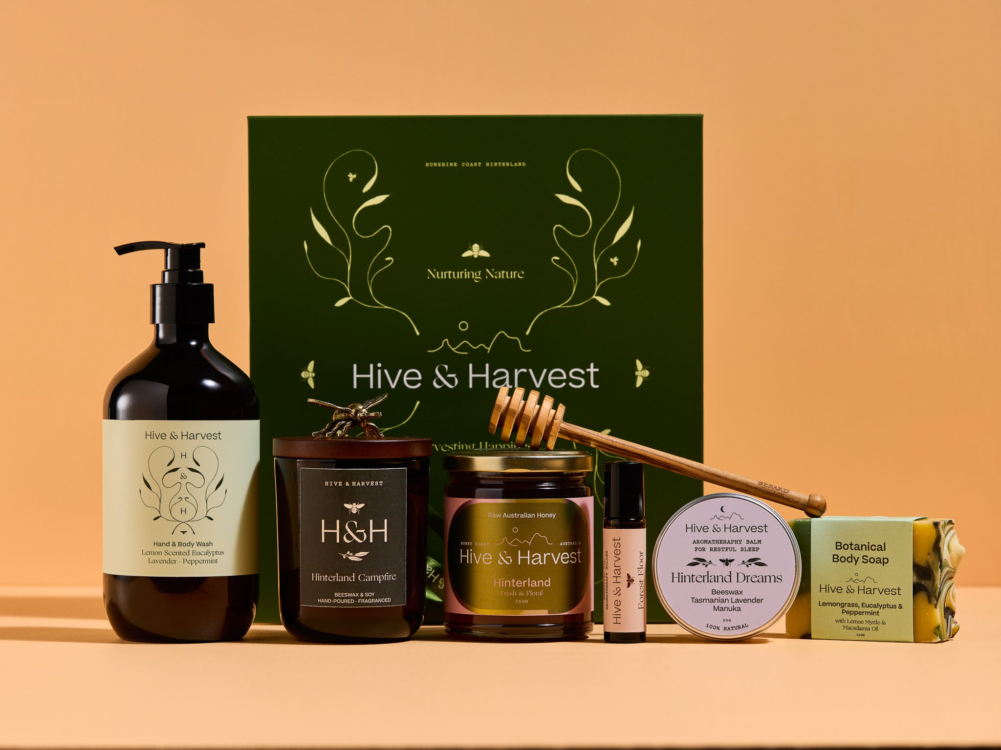 Hinterland Indulgence Gift Set – Hive & Harvest