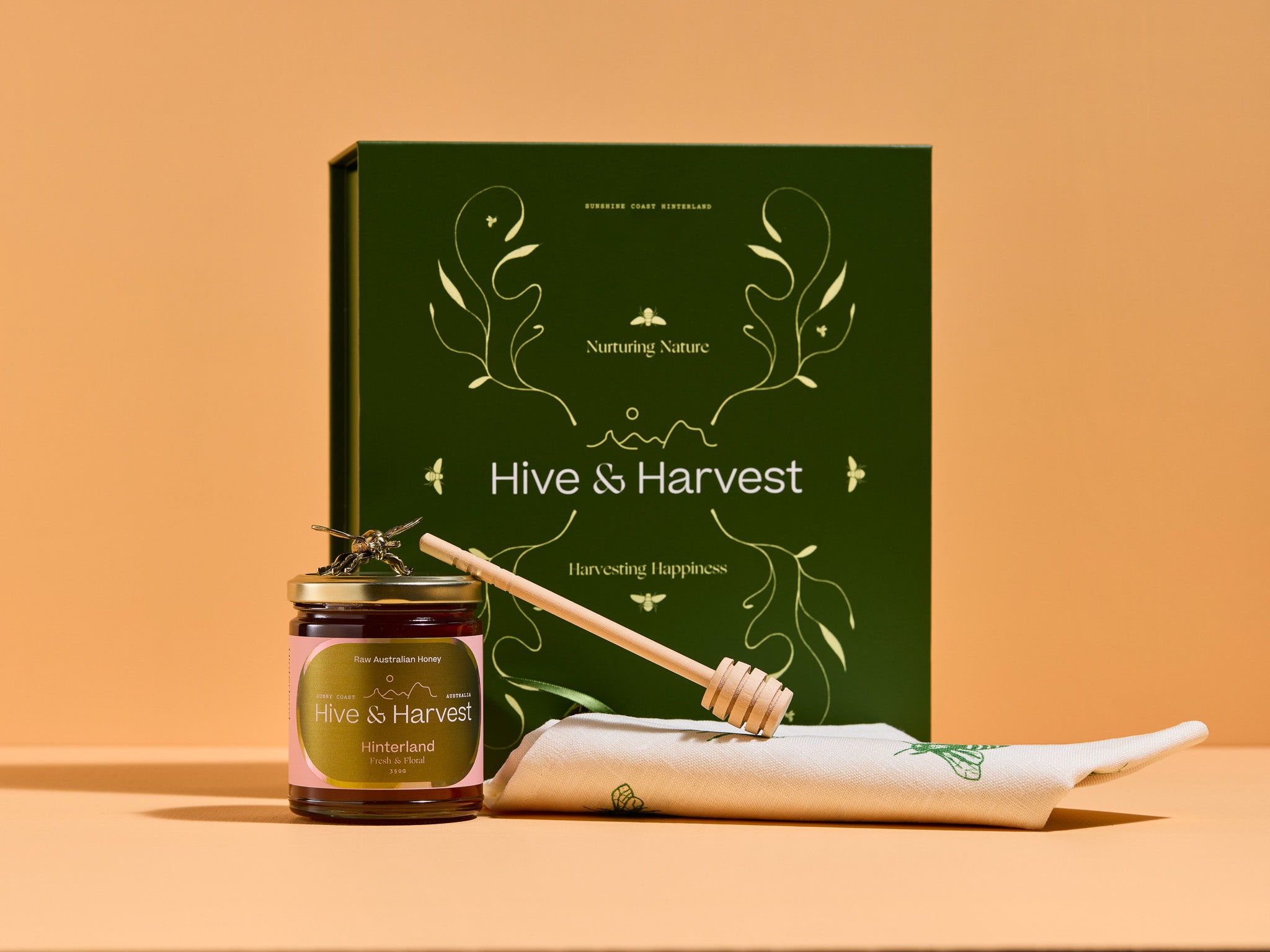 Honey Host Gift Set – Hive & Harvest