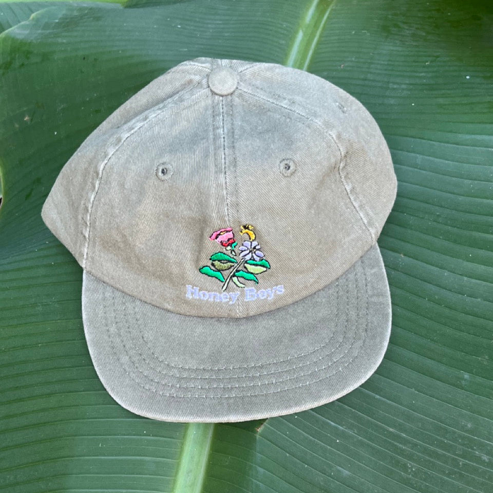 Honey Boys Lil' Trooper Cap – Army Green – Hive & Harvest