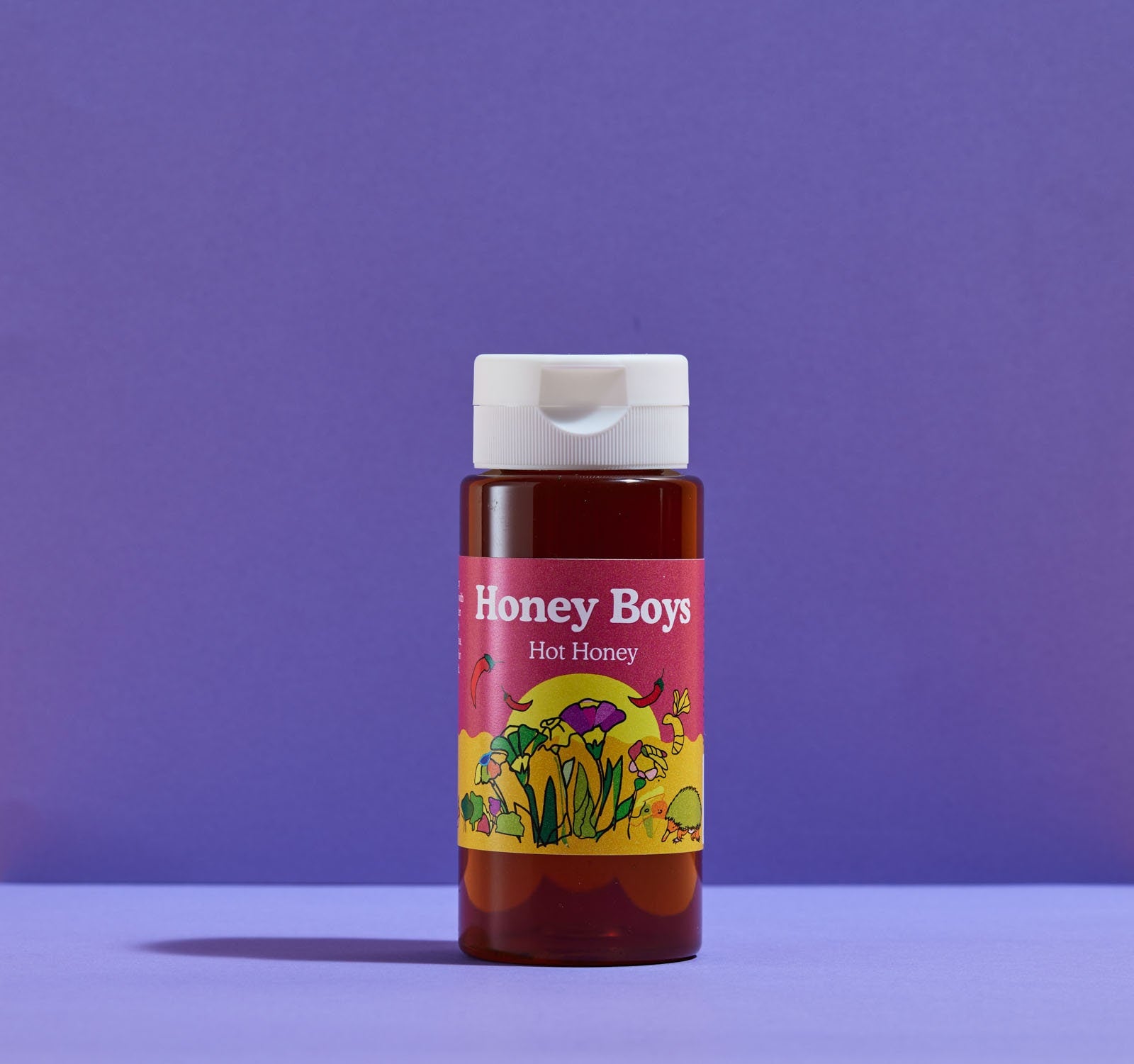 Honey Boys Hot Honey Squeeze (330g) – Hive & Harvest